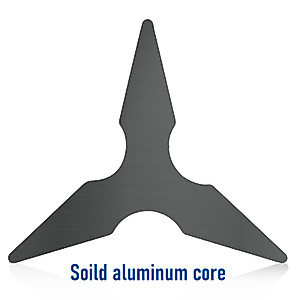 Architectural Scale Ruler for Blueprint, 12'' Metric Metal Engineers Triangle Drafting Ruler with Imperial Measurements for Architects Engineering, Artists, Draftsman Drawing, Laser-Etched Markings