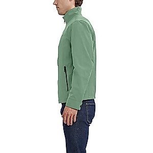 Nautica Men's Waterproof, Windproof, Golf, Hiking, Travel, Casual Wear Windbreaker Jacket, Ivy Green, Small