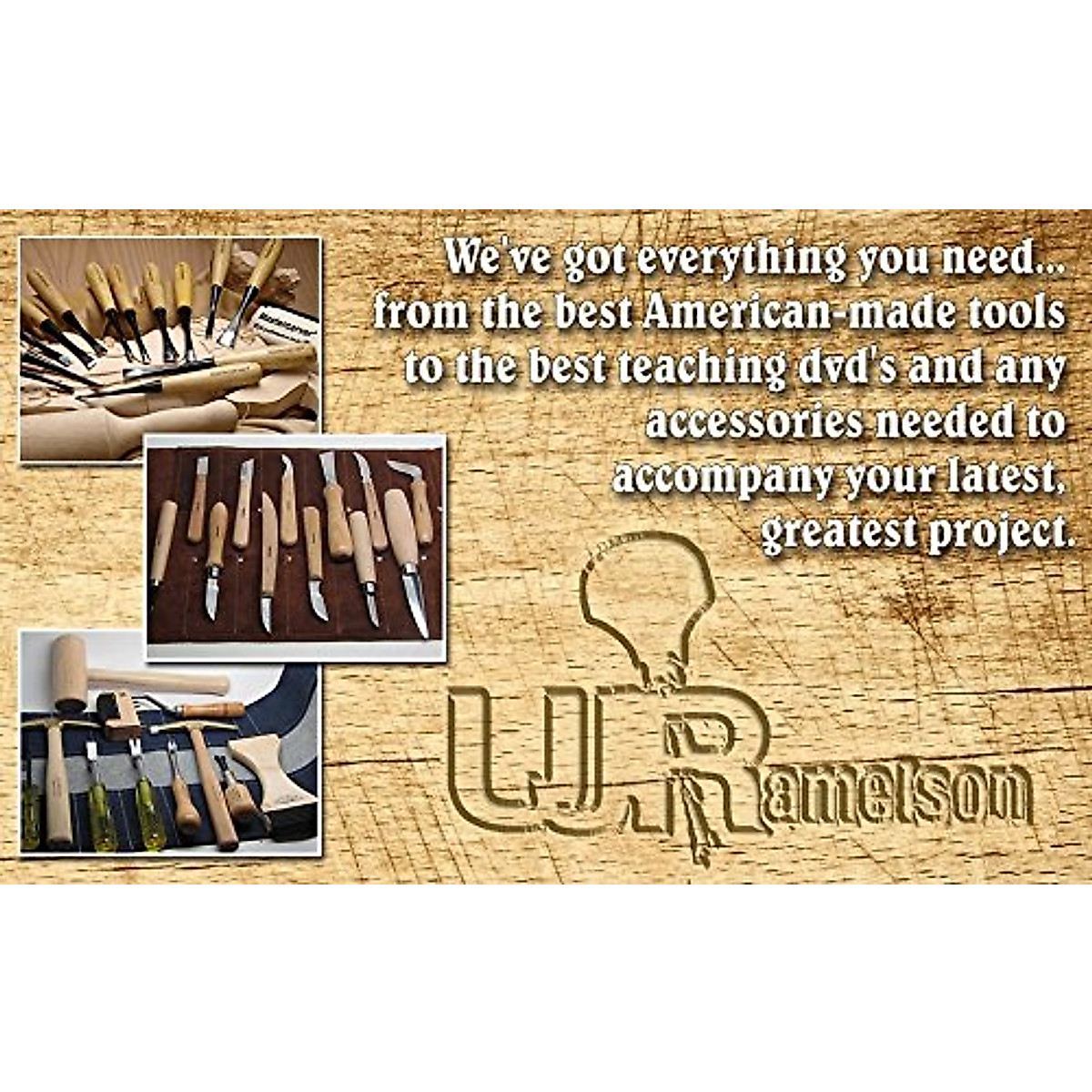 Ramelson Sloyd Carving Knife With Leather Sheath Whittling Wood Carving Tools