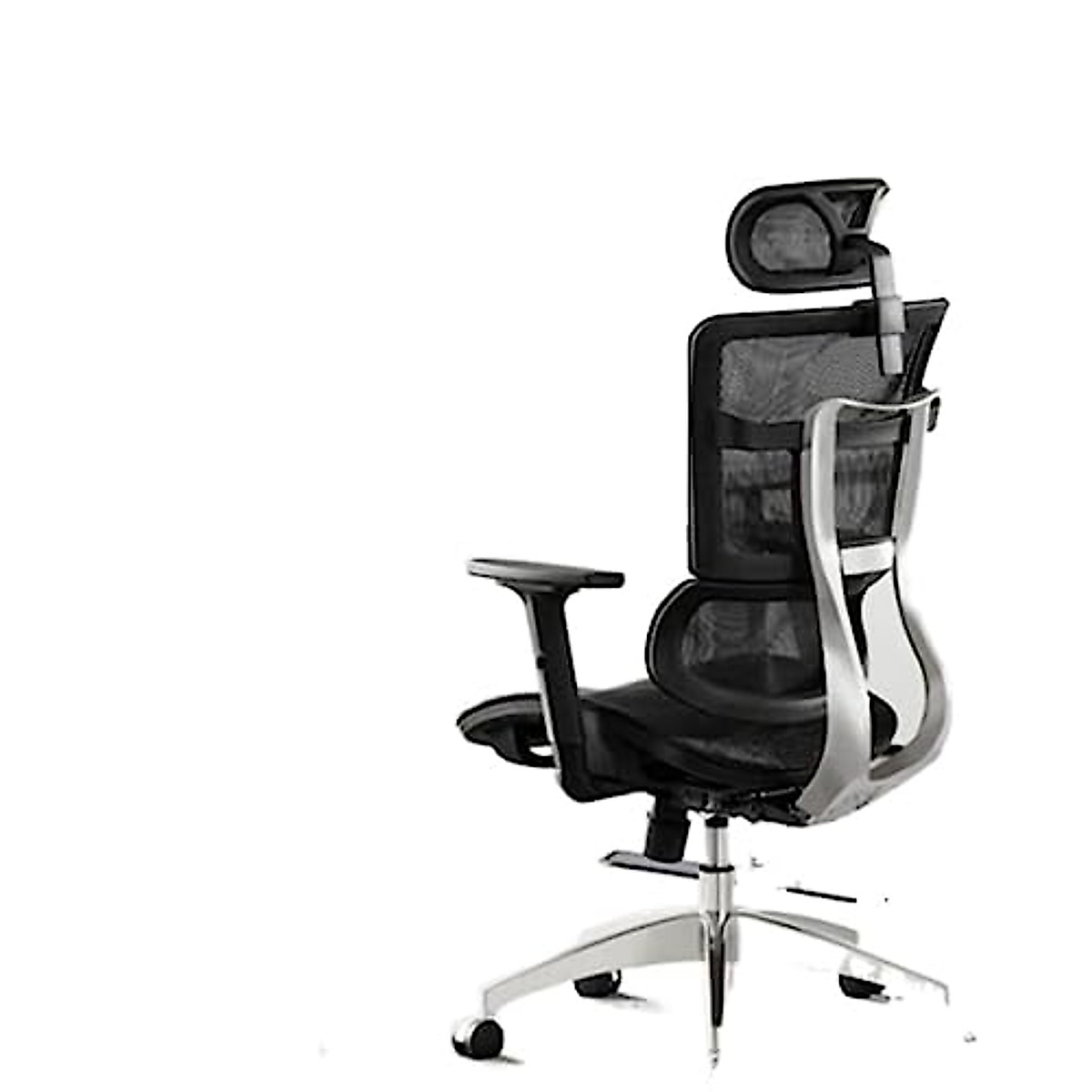 MARURY Big and Tall Office Chair, Desk Chairs, Backrest Computer Chair, Lifting and Rotating Electric Racing Chair, Ergonomic Office Chair for Home Office