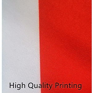 German Ensign Flag 3x5 FT Germany Eagle FLAG Polyester Deutschland Flagge outdoor indoor Canvas Header and Double Stitched with two Brass Grommets…