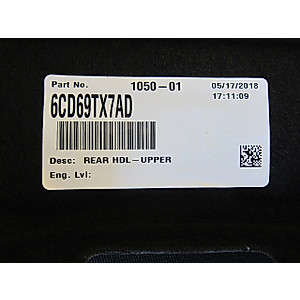 Jeep Wrangler JL 4 Door Headliner Insulation Kit Mopar OEM