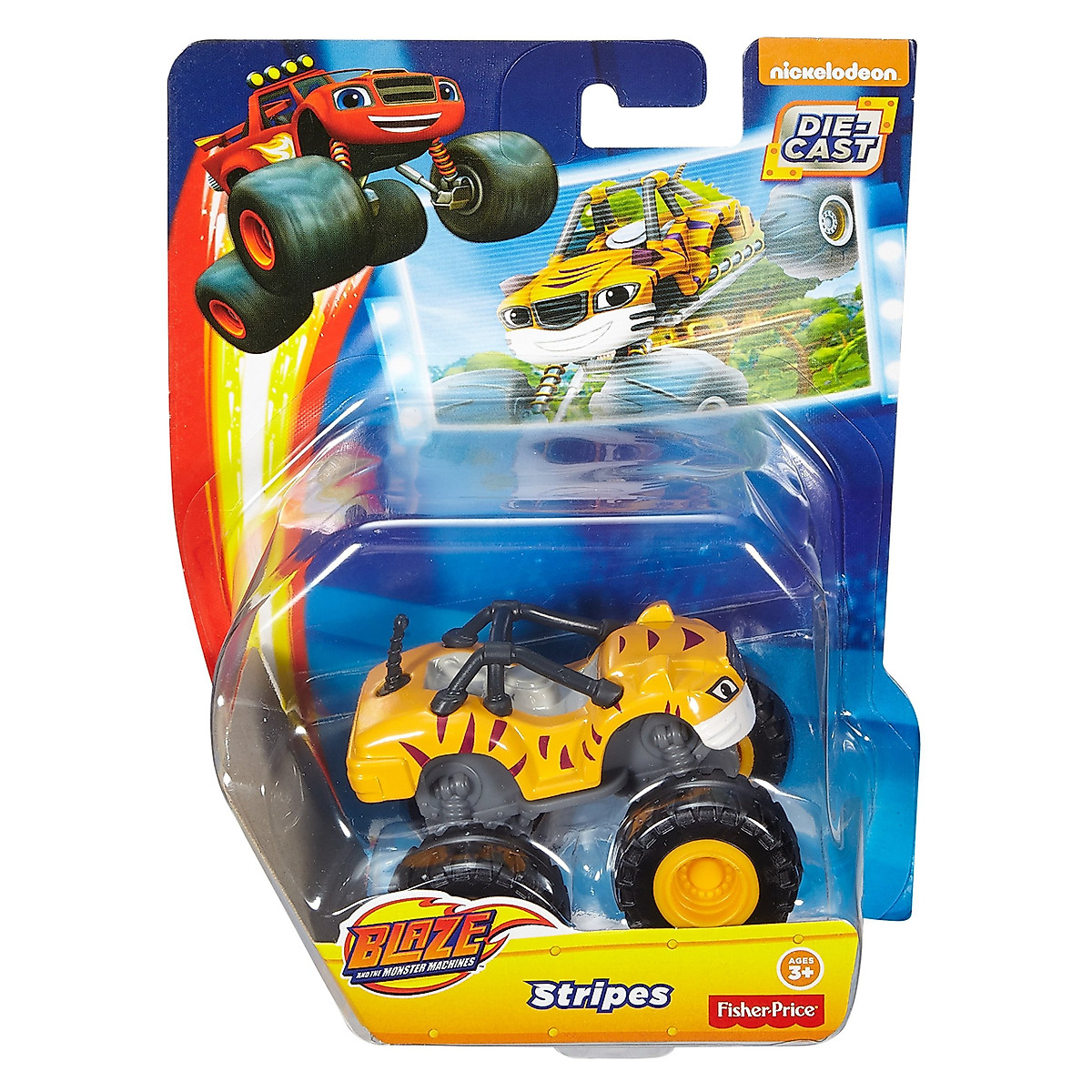 Fisher-Price Nickelodeon Blaze & The Monster Machines, Stripes