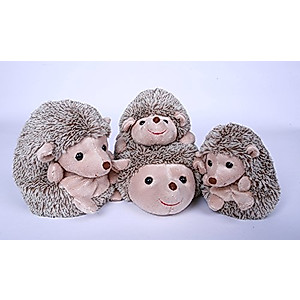 DILLY DUDU 15CM Hedgehog Stuffed Animal,Plush Toy,Soft Toy Gift Children Girlfriend(6 inches)