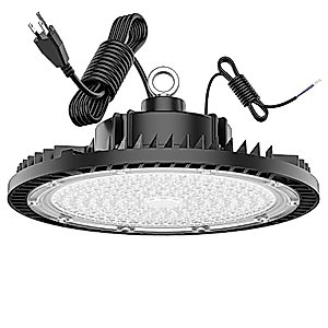 kelinvmi 150W LED Shop Light Dimmable, 22500lm High Brightness LED Garage Light, 5000K 0-10V Dimmable Bay Light, 85-265V High Power LED Lights for Warehouse,Factory,Gym,Garage,Workshop.(150)