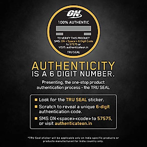 Optimum Nutrition L-Glutamine Muscle Recovery Powder, 300g, Unflavored, 58 Servings