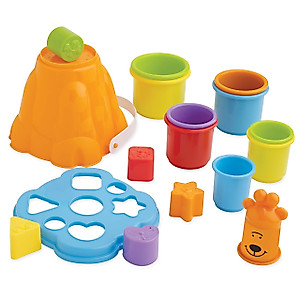 Stacking Giraffe Bucket
