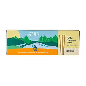 STRAW CMPOSTBL PAPER