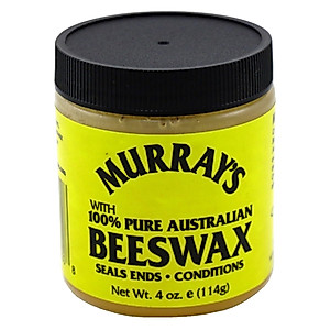 Murrays 100% Pure Australian Beeswax 4 Oz. (Pack of 2)