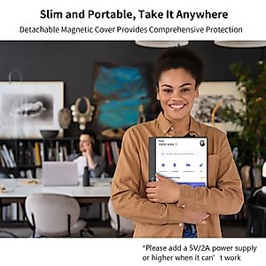 WIMAXIT 15.6inch Portable Touch Screen Monitor USB C HDMI Lapotp Monitor Compatible for Android Phone with Buit-in Soeakers for Gaming,Home Office