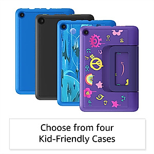 Amazon Kid-Friendly Case for Fire HD 10 tablet (Only compatible with 11th generation tablet, 2021 release), Intergalactic