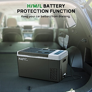 F40C4TMP Bundle - 2 Items: 23 Quart Portable Refrigerator and 220Wh Portable Power Station