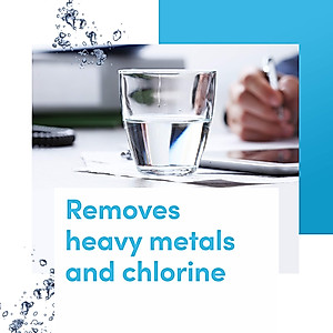 DAFI Standard Water Filter Replacement 3-Pack compatible with Brita Classic | Last up to 135 days | Fresh Drinking Water, Waterdrip Filter for Tap water, Water Purifier Pitcher | BPA-Free