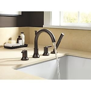 DELTA FAUCET T4759-SS, 10.00 x 18.00 x 10.00 inches, Stainless