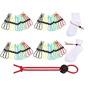 Awsxuoor 50Pcs Sock Clips for Laundry - Amazing Sock Clip for Washing Socks -Your Socks Laundry Sock Holder Sock Tie Clips Sock Organizer for Washing Machine and Dryer with The Sock Laundry Organizer