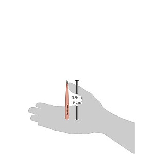 Tweezerman Professional Stainless Steel Award Winning Slant, Geranium