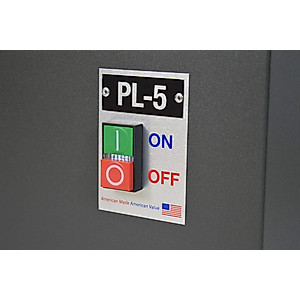 PL-5 Pro-Line 5HP Rotary Phase Converter - Converts Single Phase into 3 Phase Power