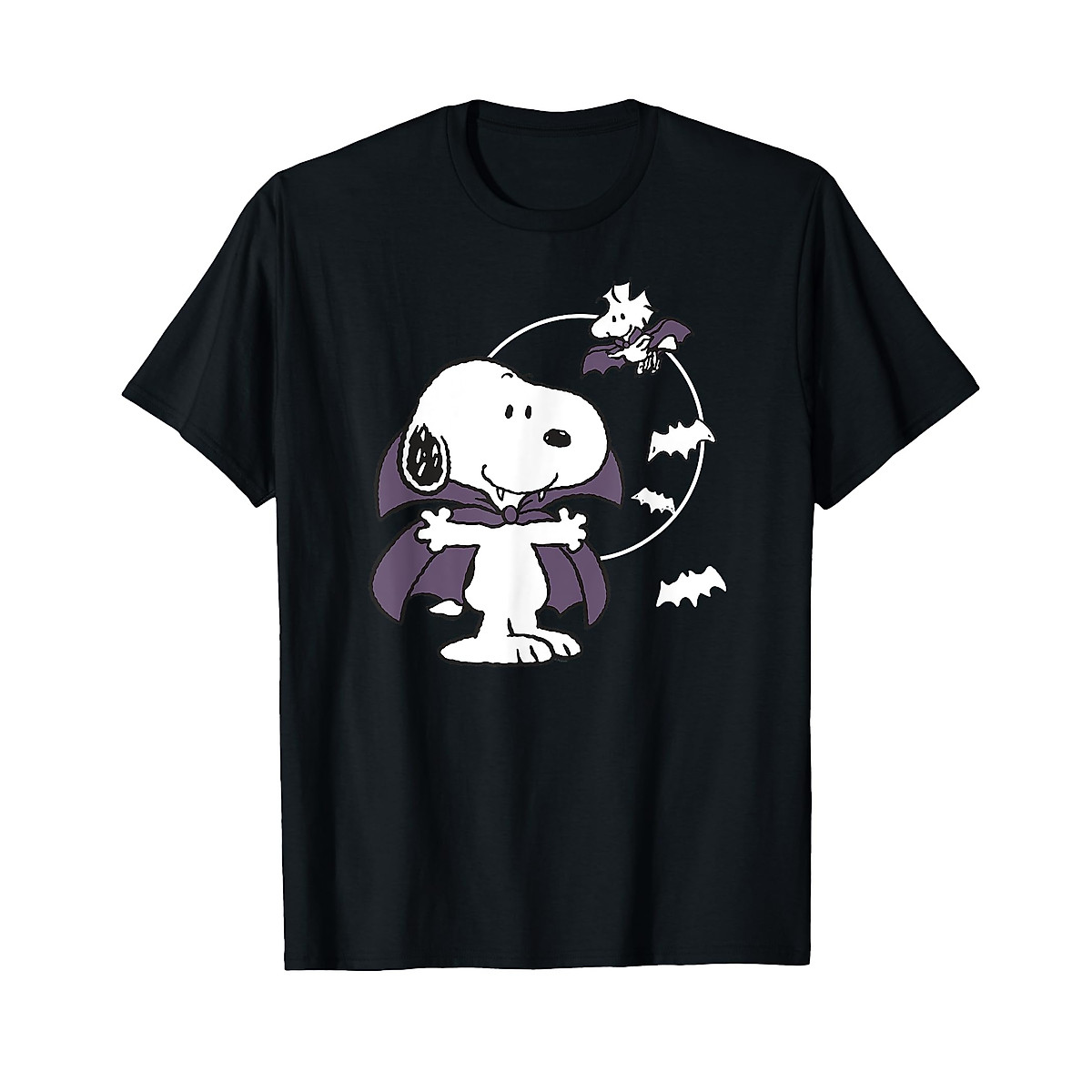 Peanuts Halloween Vampire Snoopy T-Shirt