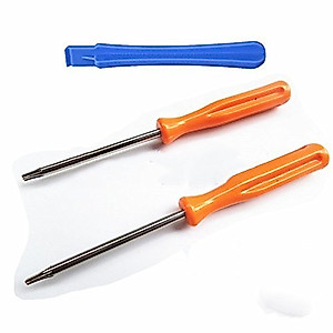 4 Pcs Analog Joystick Stick Sensor Module Potentiometers with Thumbsticks Cap +Torx T8 T6 Screwdrivers for XboxOne Controller