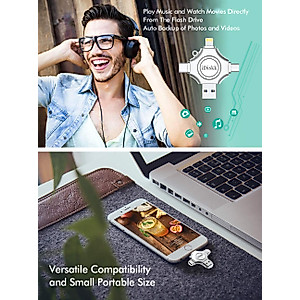 iDiskk MFI Certified 256GB Photo Stick for iPhone USB C iPad Pro Android Samsung Flash Drive for iPhone 15/14/13/12/12 pro/12 mini/11/11/Pro/6/7/8/XR/X/XS MAX,iPad pro USB Storage for PC,MacBook