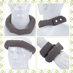 Cooling Neck Wrap Summer Cooling Scarf Cool Scarf Neck Wrap Headband Bandana (blue, purple, gray, green, 4)