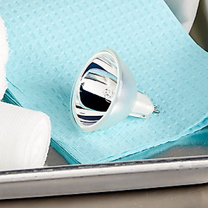 McKesson Halogen Lamp Bulbs - Fits Exam Lamps and Otoscopes - 12 Volts, 35 Watts, 1 Count, 1 Pack