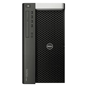 Dell Precision T7910 Mid-Tower Workstation - 2X Intel Xeon E5-2697 v3 2.6GHz 14 Core Processors, 64GB DDR4 Memory, 1TB HDD, Nvidia Quadro K2200, Windows 10 Pro. (Renewed)