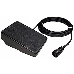 SSC Controls C870-1025 TIG Welding Foot Pedal, 10-Pin Plug, 25-ft Cable, for Older Hobart TIG Welders (409004A, 200460-001, 362668), Amperage Control