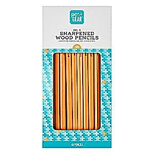 Pen+Gear No.2 48CT Yellow Pencils- Presharpened