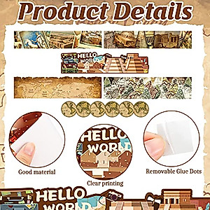 Patelai 118 Feet Classroom Bulletin Board Borders World Map Bulletin Board Borders Travel The Map Paper Borders Classroom Bulletin Board Trim for Back to School Chalkboard Whiteboard Decorations