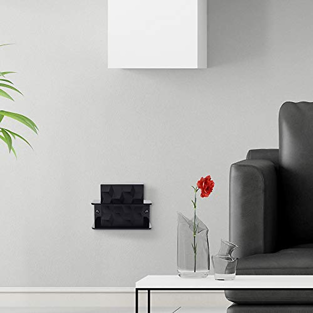 OkeMeeo Wall Mount for Netgear Nighthawk Mesh WiFi 6 Router (MR60) and Mesh WiFi 6 Satellite (MS60) Nighthawk MK64, MK63S, MK63 and MK62 (1 Pack)