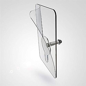 Vilihkc 10 pcs PVC Adhesive Nails Wall Poster Non-Trace Stick Wall Hook Durable Practical Transparent Strong Adhesive Screw Wall Nail