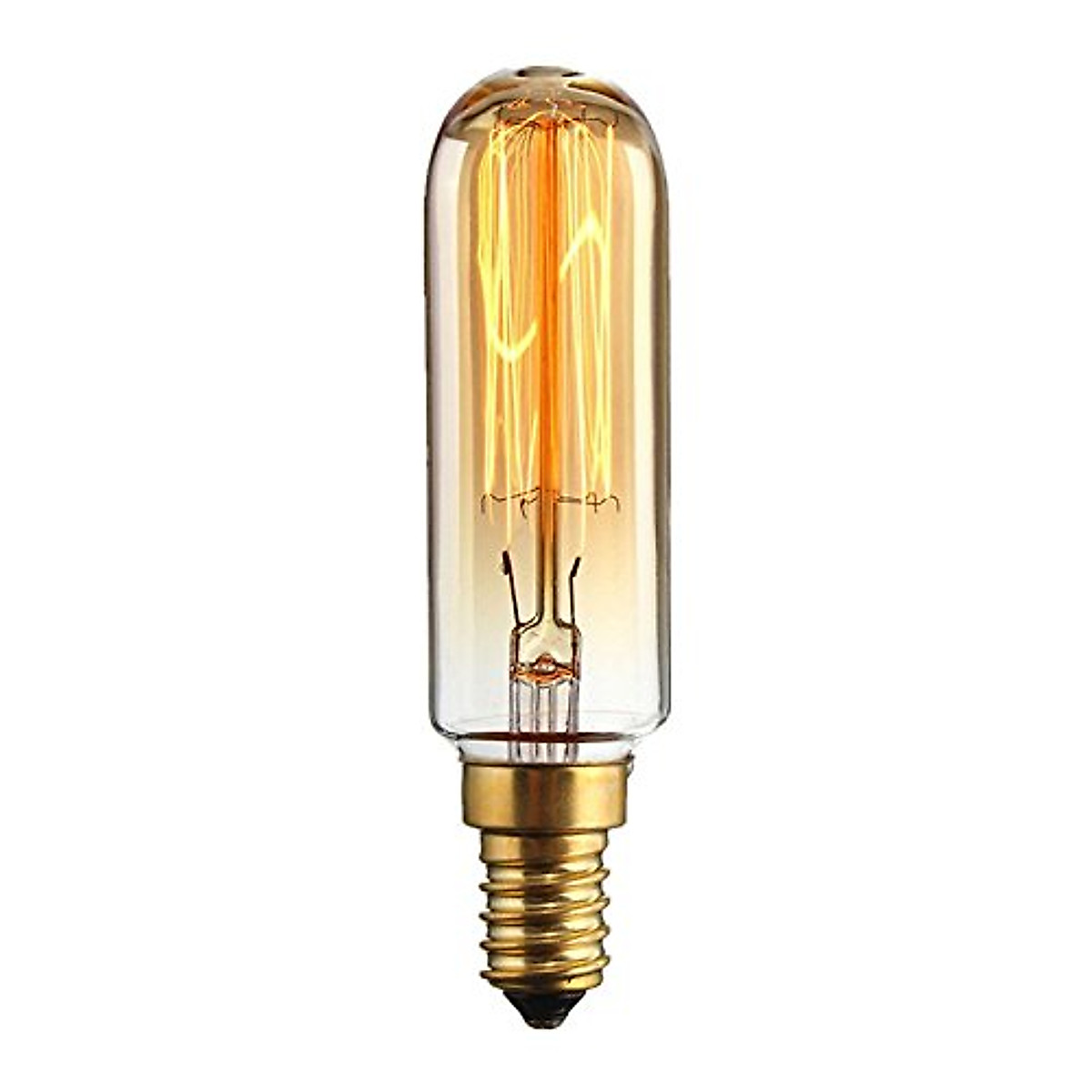 T25/T28 Candelabra Vintage Bulbs,Incandescent Filament Light Bulb,E12 Candelabra Base(40W),Light Bulbs 110-130V (40)