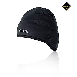 GORE WEAR M Windstopper Thermo Beanie, Black, Medium