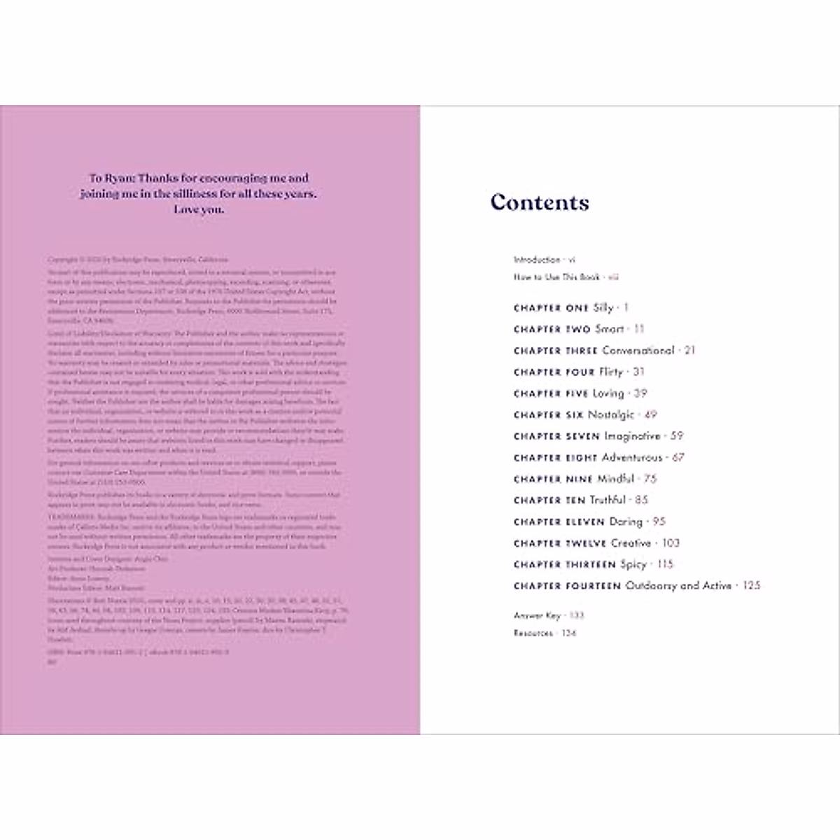 The Couple's Activity Book: 70 Interactive Games to Strengthen Your Relationship (Relationship Books for Couples)