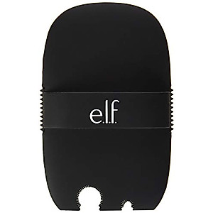 e.l.f. Makeup Brush Cleaning Glove, Black, 5.3 Ounce