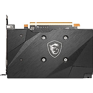 MSI Gaming AMD Radeon RX 6500 XT 64-bit 4GB GDDR6 DP/HDMI PCIe 4 Torx Twin Fans FreeSync DirectX 12 VR Ready OC Graphics Card (RX 6500 XT MECH 2X 4G OC)