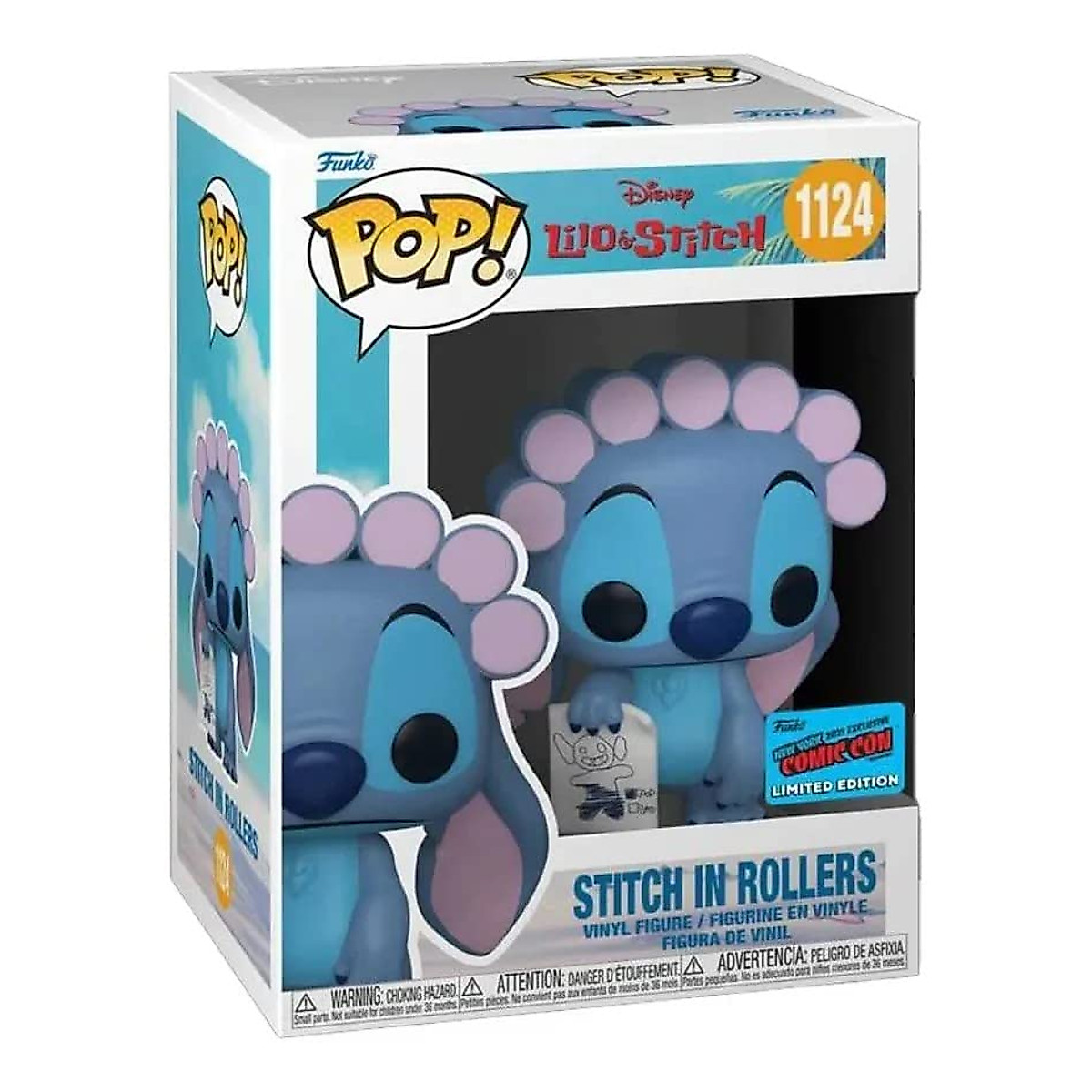 Funko Pop! Stitch in Rollers FCE