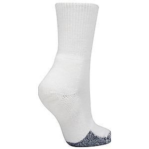 Thorlos Basketball Crew 3-Pair Pack White XL (Men's Shoe 13-15)