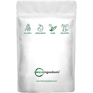 Micro Ingredients Organic Mucuna Pruriens Extract Powder,1 Pound (908 Servings), Pure Mucuna Supplement, Promote Mood, Brain Health and Boosts Immune System, Energy, Vegan Friendly