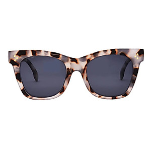 I-SEA Women's Sunglasses - Stevie (SNOW TORT/SMOKE POLARIZED)