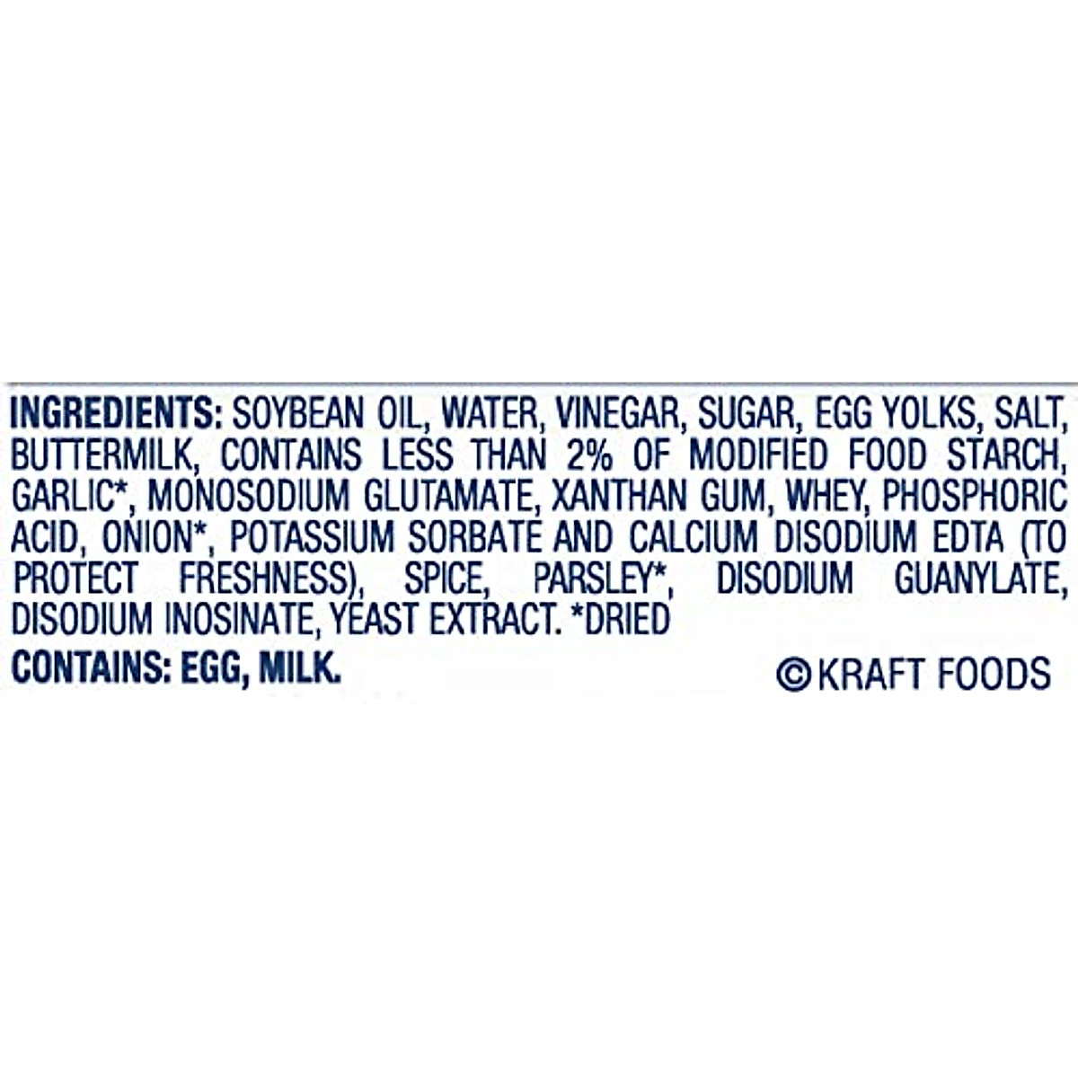 Kraft Classic Ranch Salad Dressing (16 fl oz Bottle)