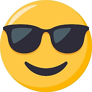 CafePress Sunglasses Emoji Ceramic Coffee Mug, Tea Cup 11 oz