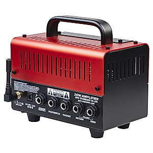 JOYO JACKMAN II Amplifier 20 Watt Hybrid Mini Tube Head Bluetooth BanTamp XL Series with Foot Switch