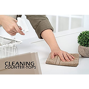 TOALLA 100% Cotton Washcloths 24 Pack|Soft Washcloth for Face|Washcloth Bulk Pack|Washcloth for Body and Face|Highly Absorbent|Fingertip Towel|Washcloth for Bath Room|12 x 12 in|Assorted