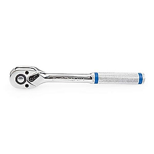 Park Tool SWR-8 Drive Ratchet Handle,Silver,3/8"