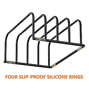 KORRTFID Cutting Board Storage Rack, Compact Cutting Board Organizer, Cutting Board Stand Holder, Bakeware, Cookie Sheets Organizer(1.0 Inch Width Slots)