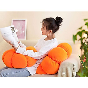 GracesDawn Plush Soft Pumpkin Plush Pillow Pumpkin Decoration Sofa Pillow Soft Pumpkin Gift. Plush Toy, Children’s Gift Orange (40cm[15.7] inch)