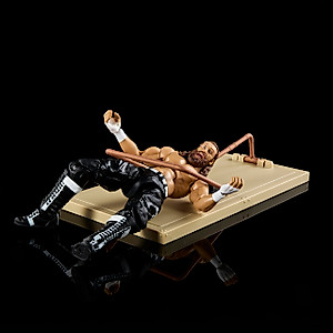 Mattel WWE Sami Zayn Elite Collection Action Figures, Deluxe Articulation & Life-like Detail with Iconic Accessories, 6 in