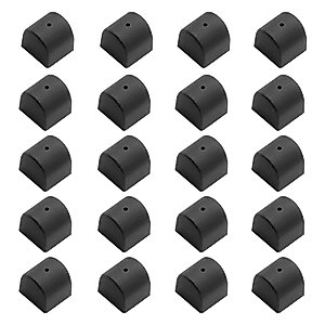 SafBbbcue 039134-000 Grate Foot for Viking Stove Grates Rubber Silicone Feet Plug VGC5305B VGSU536 VGC536-6B -20pcs